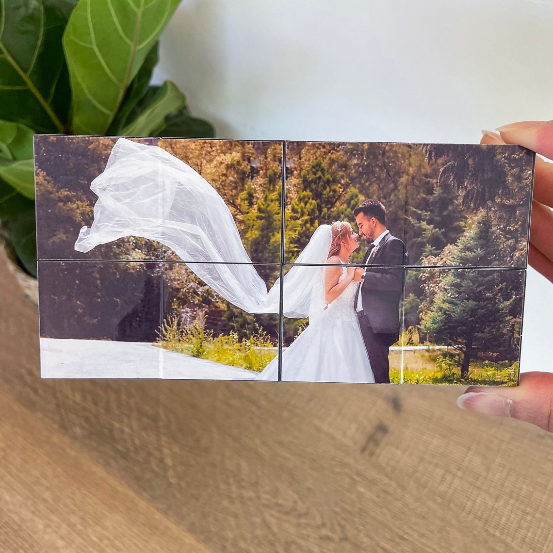 Personalized Photo Cube Infinity Cube Custom Photo - Etsy