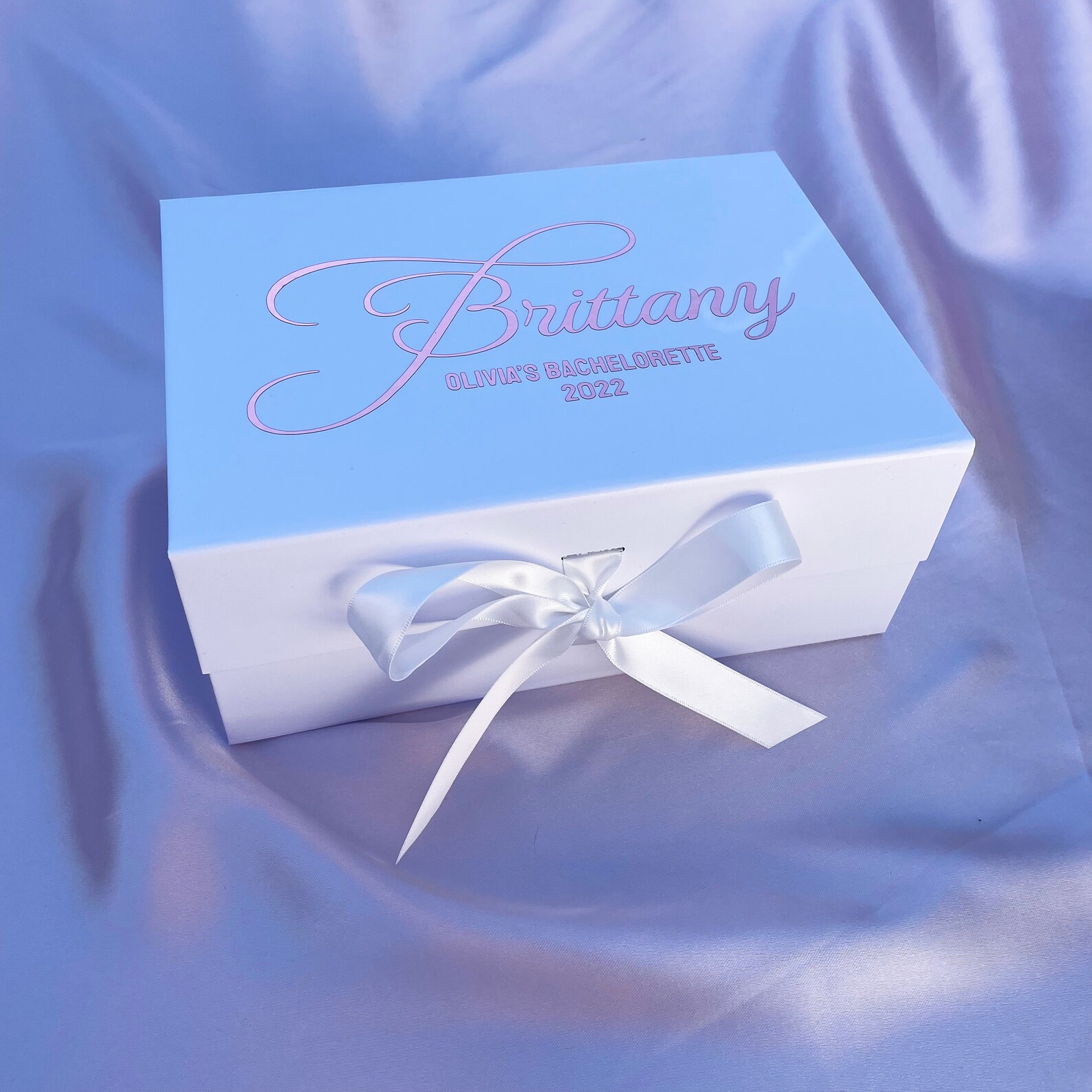 Custom Gift Box With Magnetic Closure Personalized Gift Box - Etsy