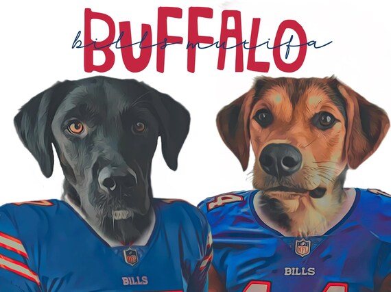 Football Pet Portraits - Etsy