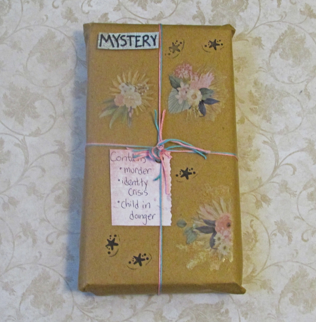 Blind Date With a Mystery Book Mystery Pick Book - Etsy