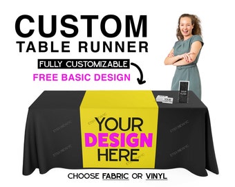 Custom Table Runner - Etsy