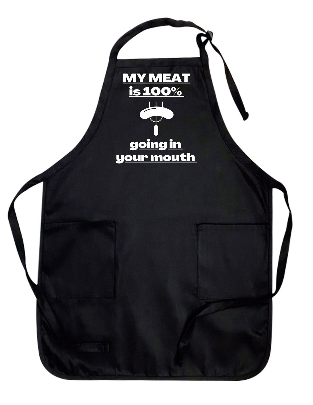 Personalized Funny Cooking Apron for Men, BBQ Chef Apron Gift Boyfriend ...