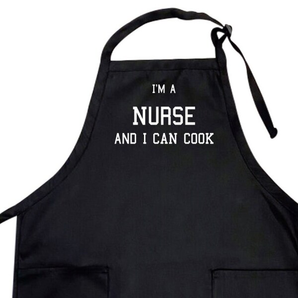 Nurses Apron - Etsy