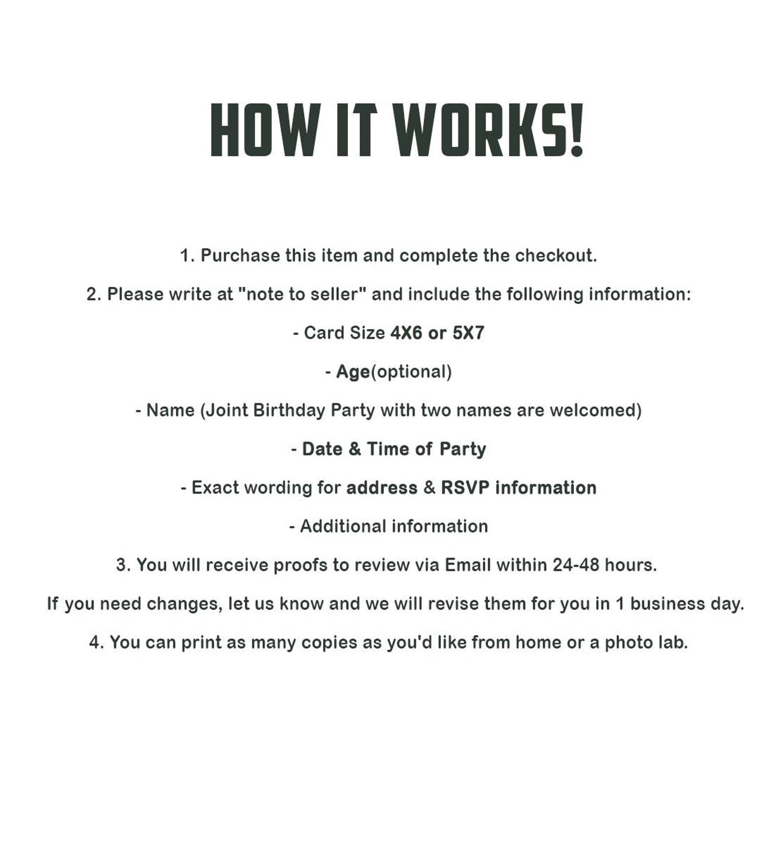 Alien Vs. Predator Birthday Invitation Card Design, for Kids, Digital ...