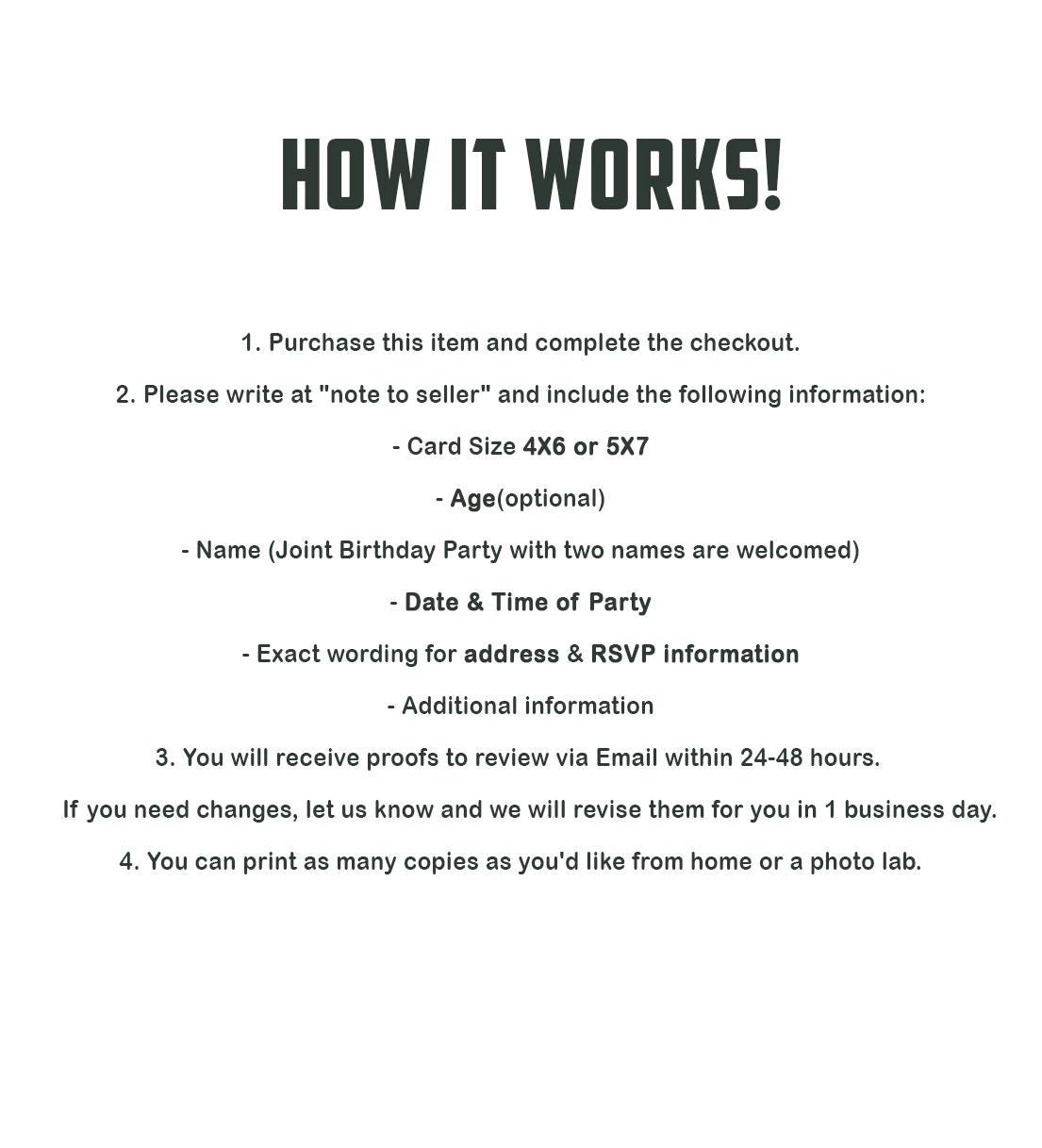 Alien Vs. Predator Birthday Invitation Card Design, for Kids, Digital ...