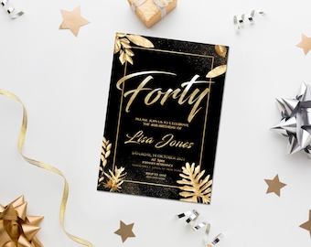 Alien Vs. Predator Birthday Invitation Card Design for Kids - Etsy