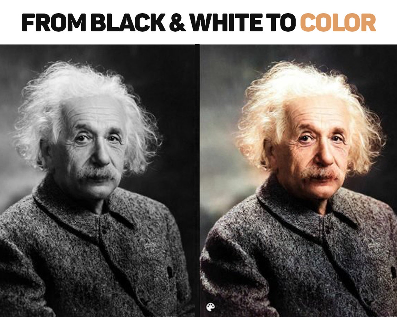 Colorization & Photo Restoration. Colorize Black and White Photos and ...