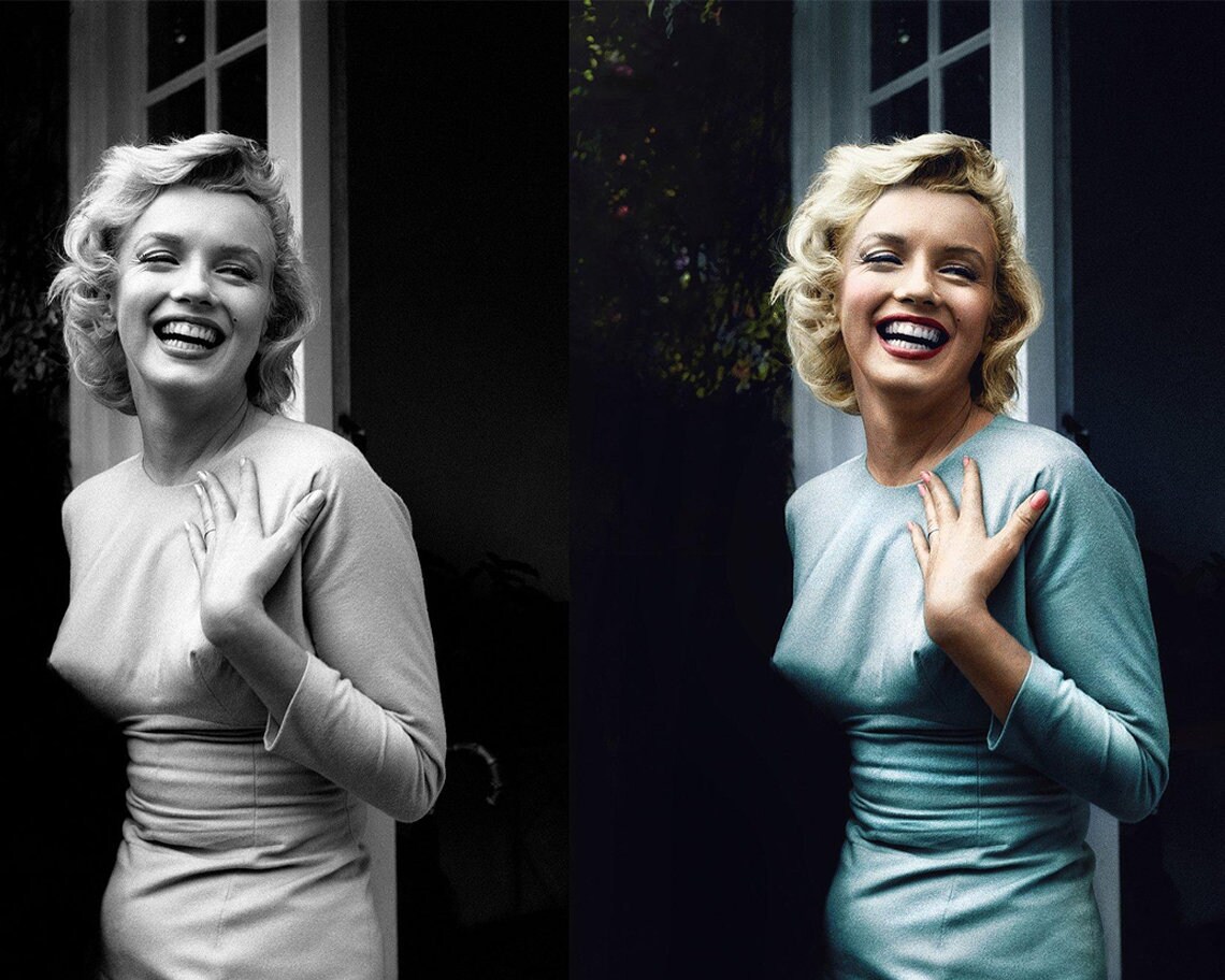 Colorization & Photo Restoration. Colorize Black and White Photos and ...