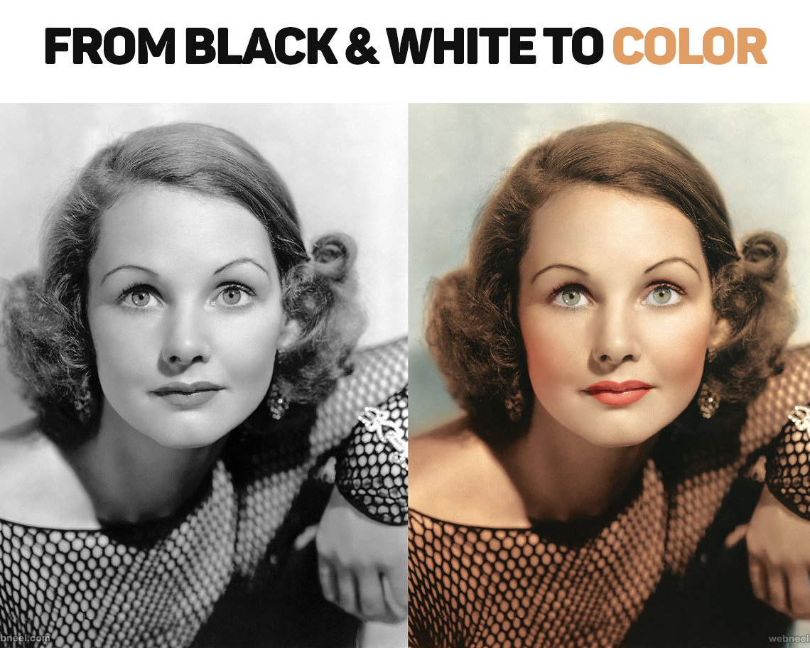 Colorization & Photo Restoration. Colorize Black and White Photos and ...