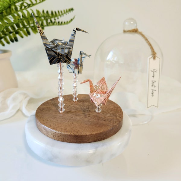 Paper Crane Ornament - Etsy