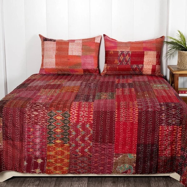 Indian Bedspread - Etsy