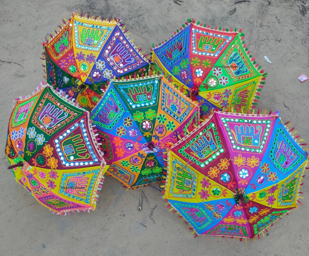 Indian Traditional Umbrella Diwali Decoration Wedding Umbrella Mehndi ...
