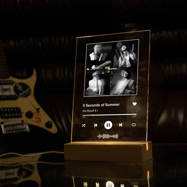 Custom Music Plaque - Etsy