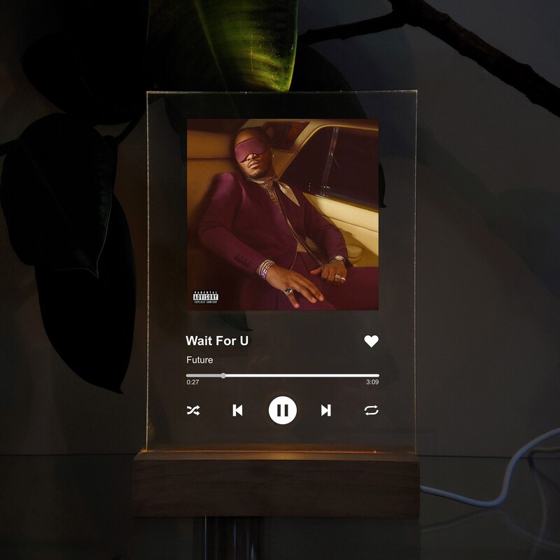 Spotify Glass Art - Etsy