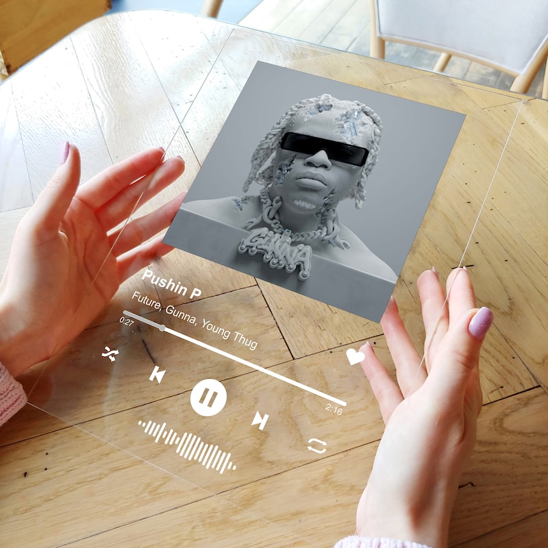 Custom Spotify Glass - Etsy