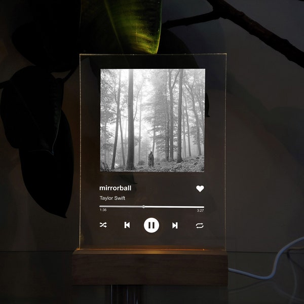 Custom Glass Album Cover - Etsy