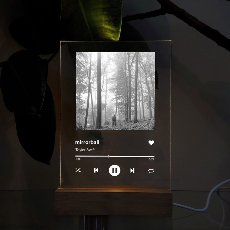 Glass Album Cover - Etsy