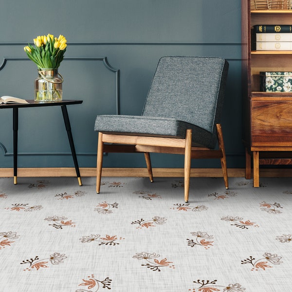 Retro Vinyl Flooring - Etsy