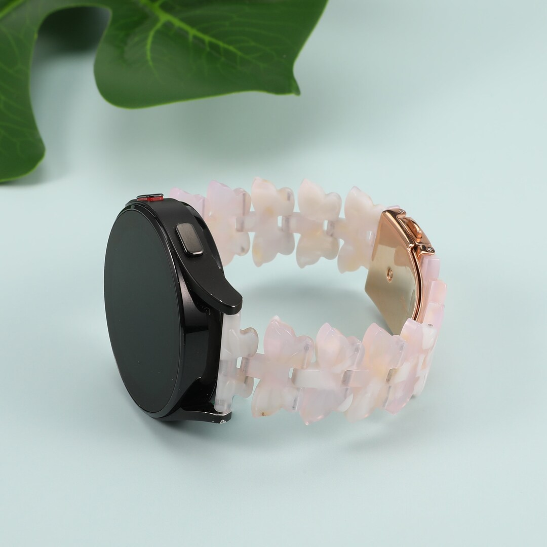 Butterfly Resin Bands for Samsung Galaxy Watch 5/ Watch 4 40mm - Etsy