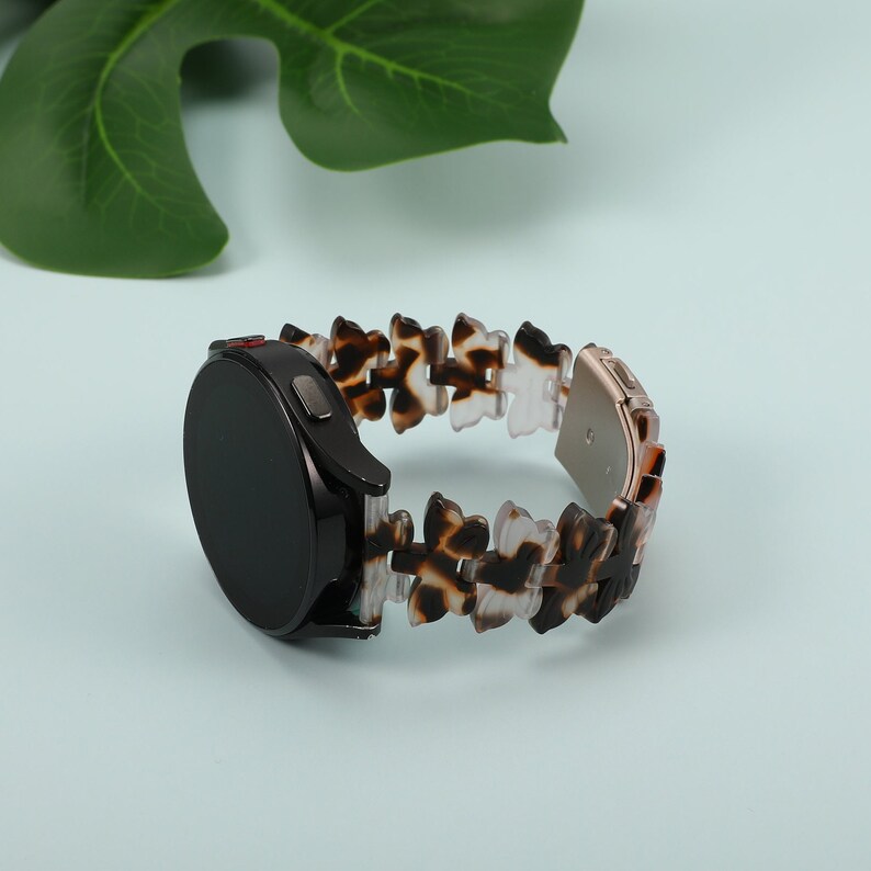 Butterfly Resin Bands for Samsung Galaxy Watch 5/ Watch 4 40mm - Etsy