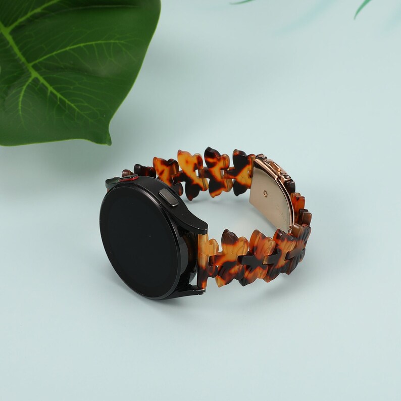 Butterfly Resin Bands for Samsung Galaxy Watch 5/ Watch 4 40mm - Etsy