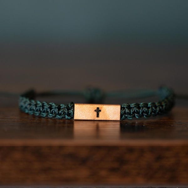 Initial Bracelet Macrame - Etsy