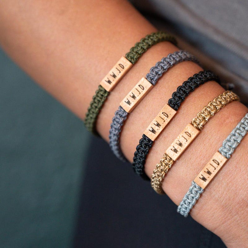 Wwjd Bracelet - Etsy