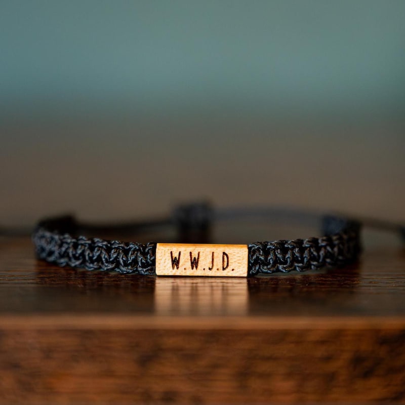 Wwjd Bracelet - Etsy
