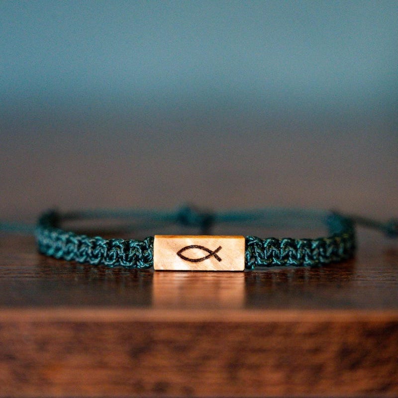 Fish Bracelet - Etsy