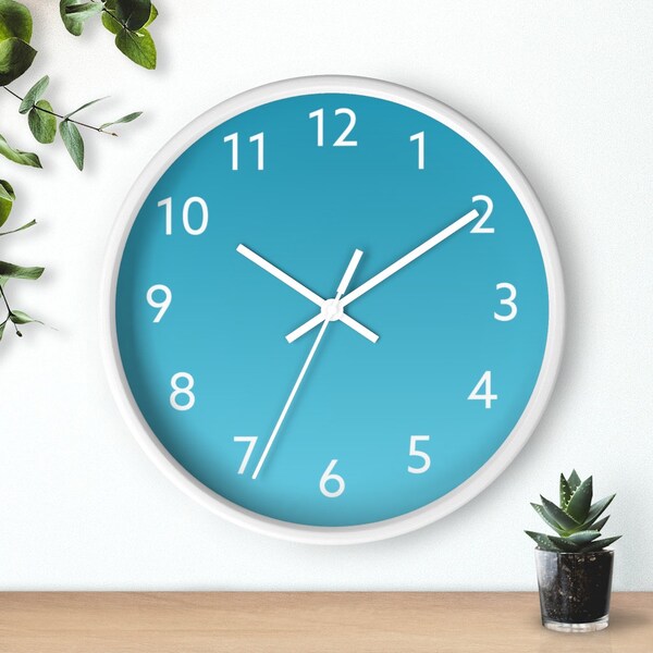 Clock Without Numbers - Etsy