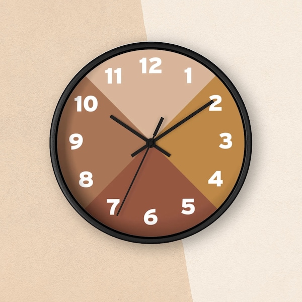 Wall Clock With Numbers - Etsy