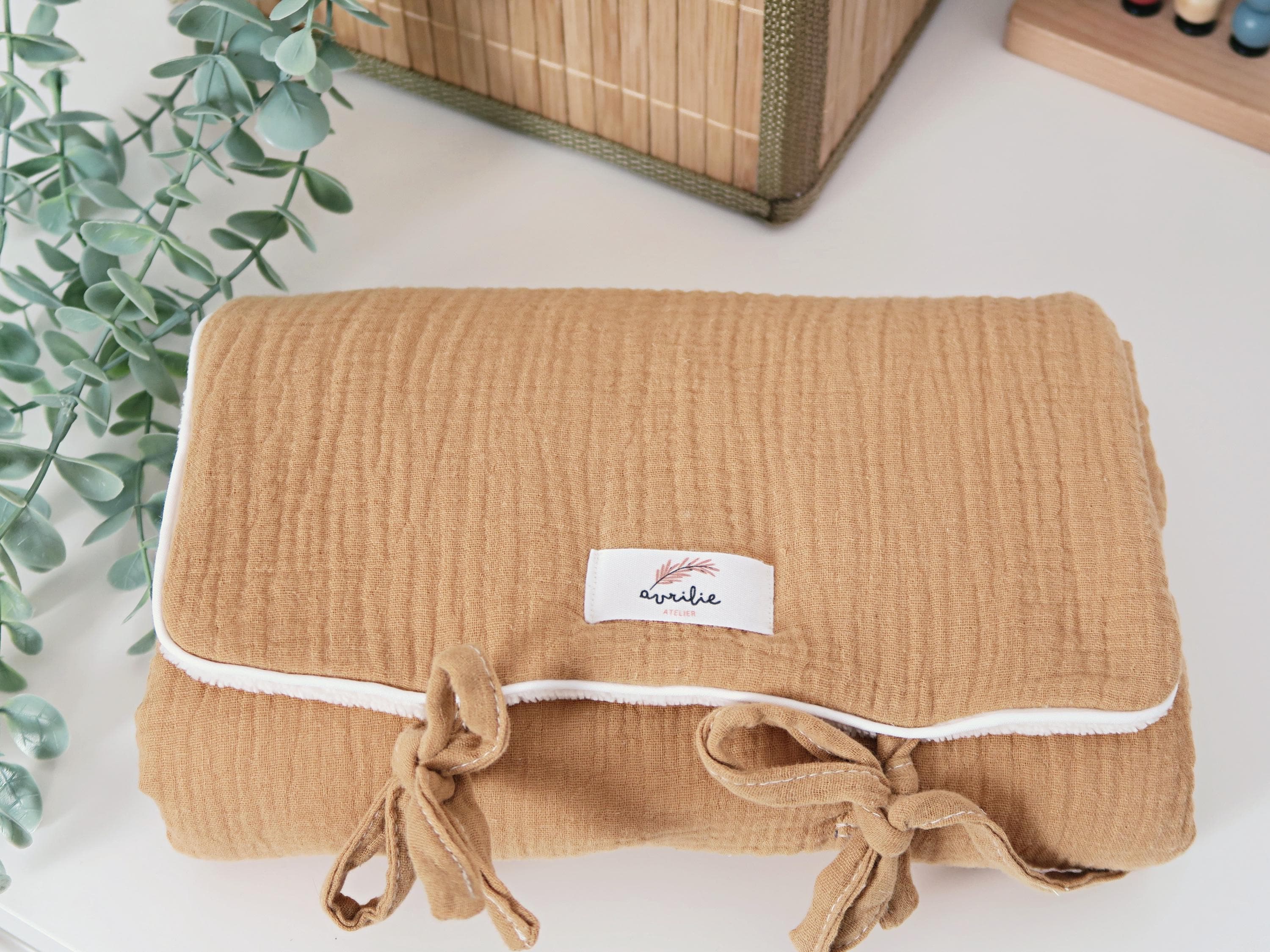 Personalized Nomadic Changing Mat, Cotton Travel Changing Pad, Folding ...