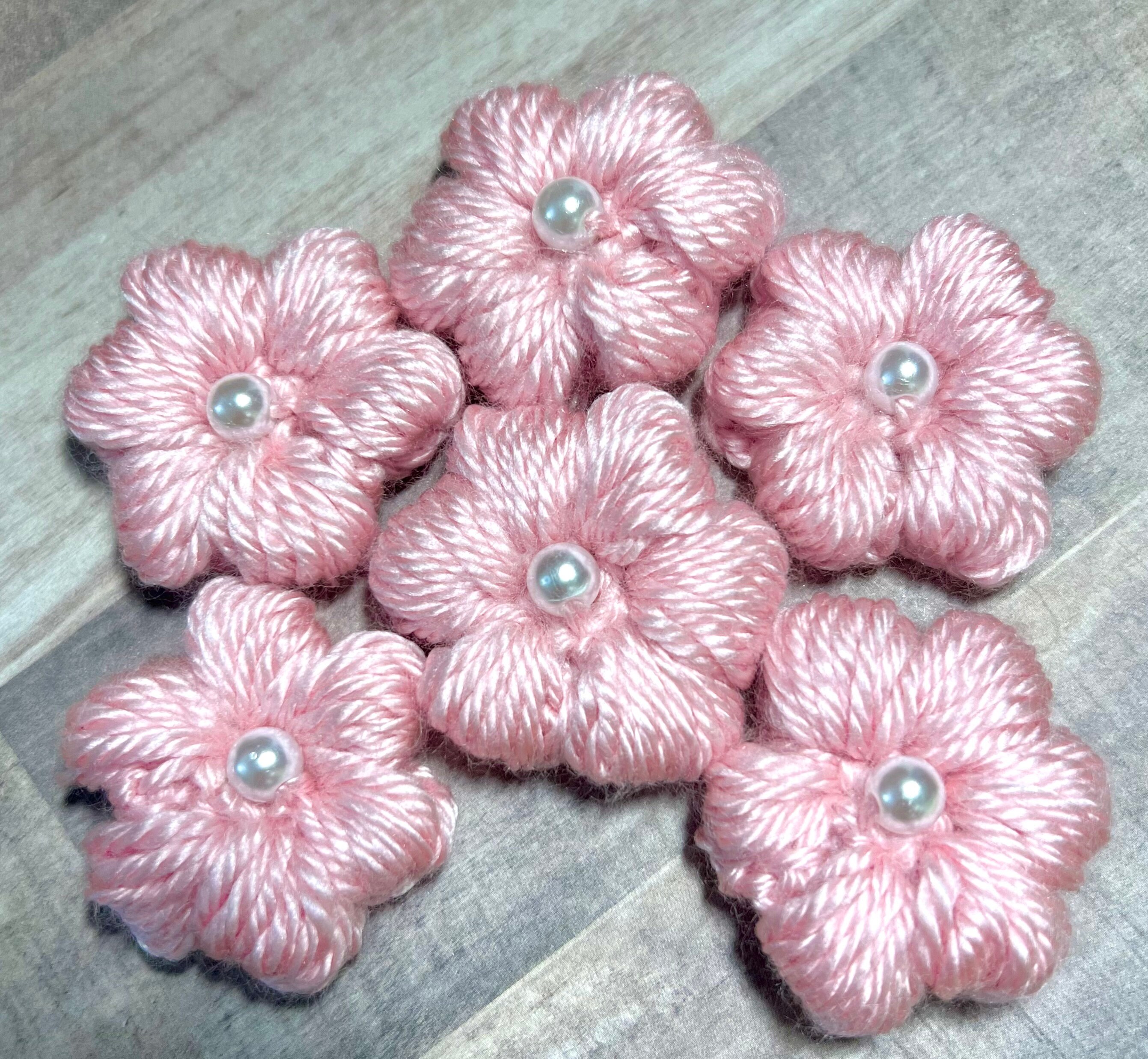 Crochet Puff Flower Pattern - Etsy