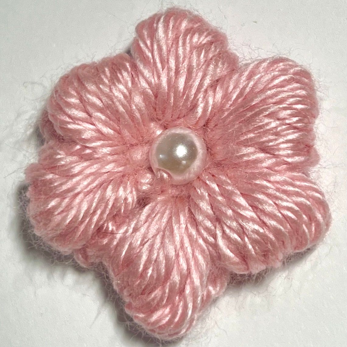 Crochet Puff Flower Pattern - Etsy