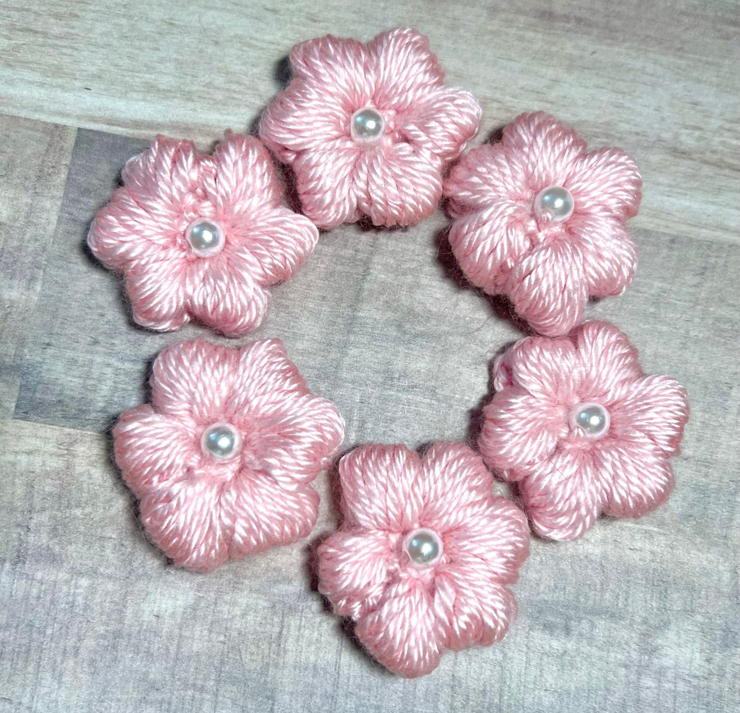 Crochet Puff Flower Pattern - Etsy
