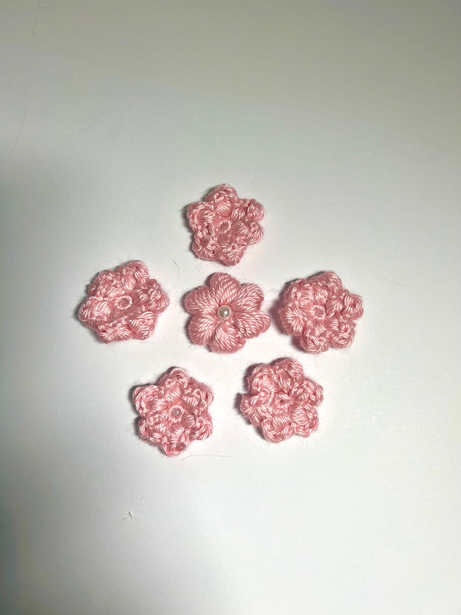 Crochet Puff Flower Pattern - Etsy
