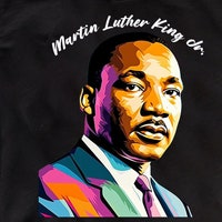 MLK Saying Shirt, Martin Luther King Day Shirt, Black History Tees ...