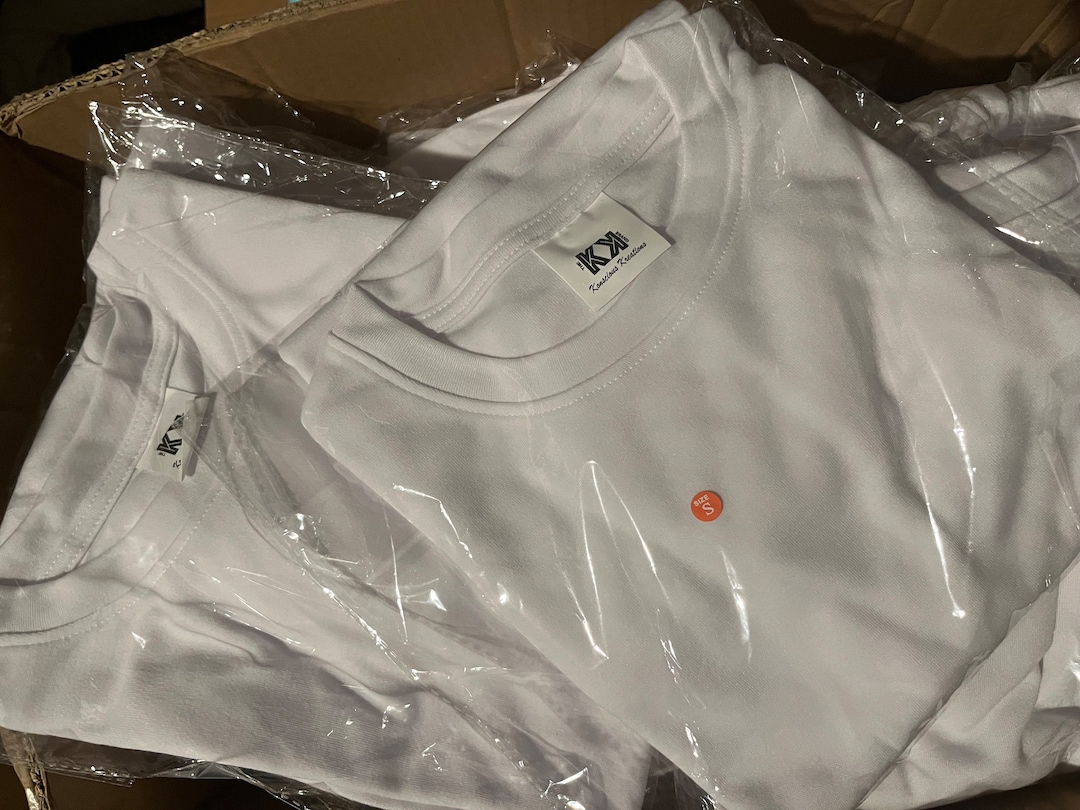 100% Polyester ADULT SHIRT | Sublimation Blank Shirt | Premium ...