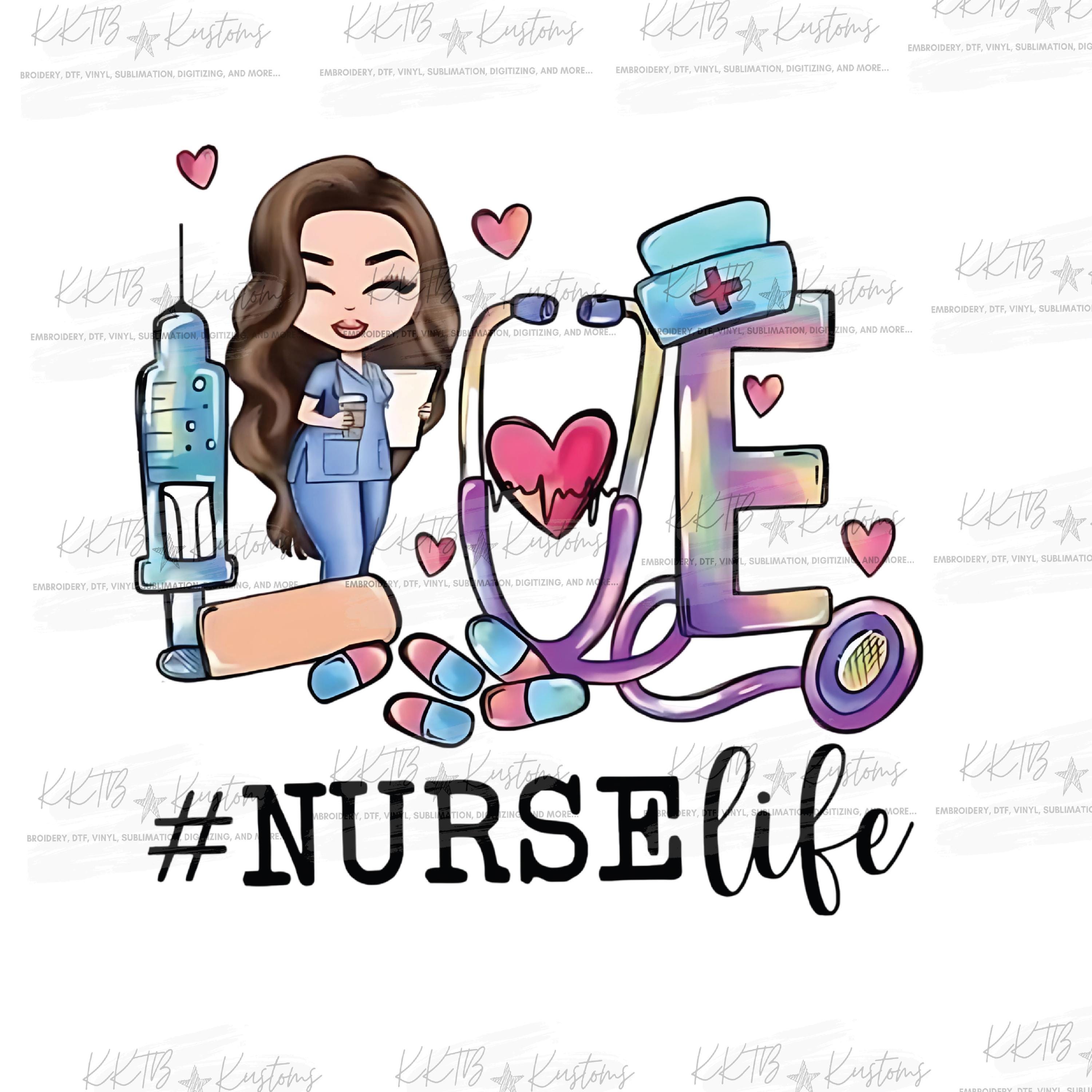 PNG Nurse Design, Nurse Digital Design, Nurse Appreciation Designs, 5 ...
