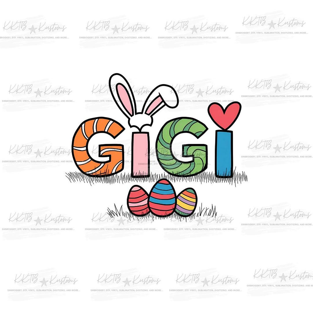 PNG Easter Design, Easter Bundle, Easter DIGITAL Design, Digital Bundle ...