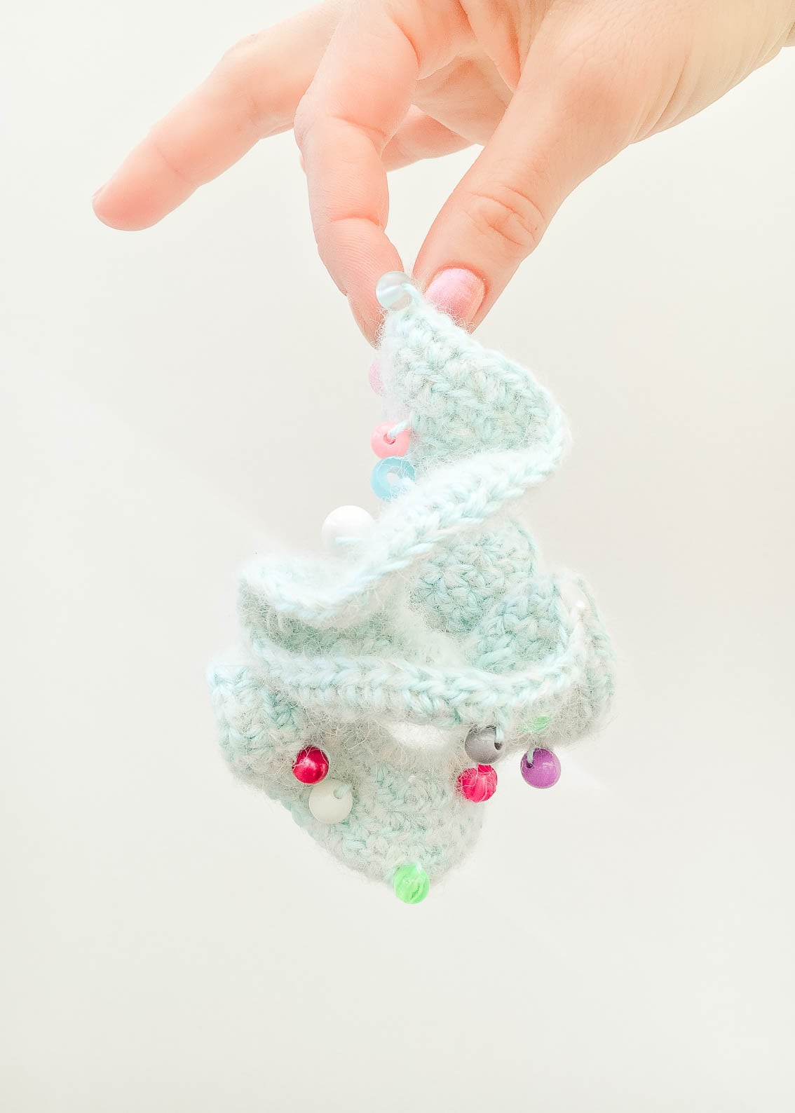 Crochet Pattern / Crochet Scrunchie With Beads / Easy - Etsy