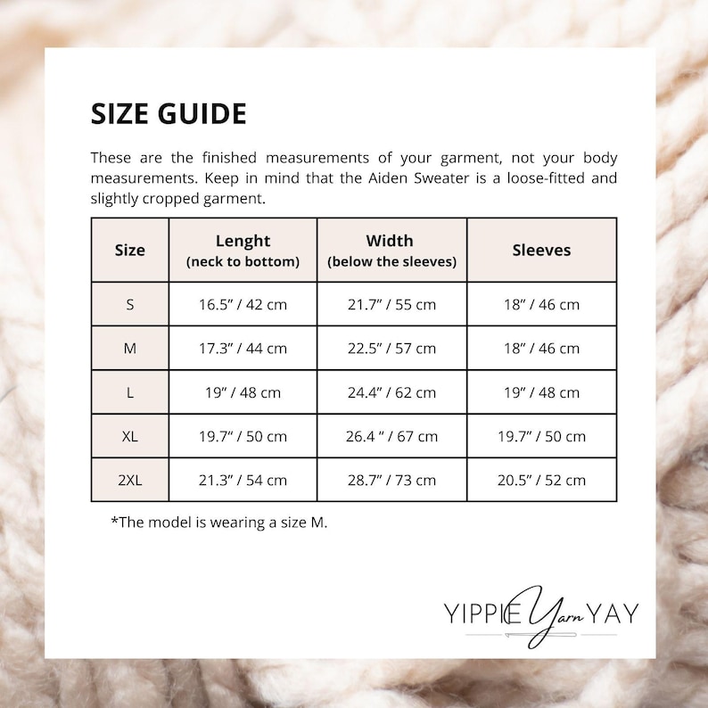 Beginner Crochet Sweater Pattern Made From Rectangle. Detailed Picture ...