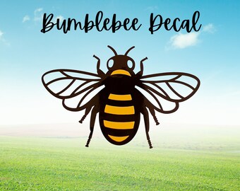 Bumblebee Car Decal | Etsy