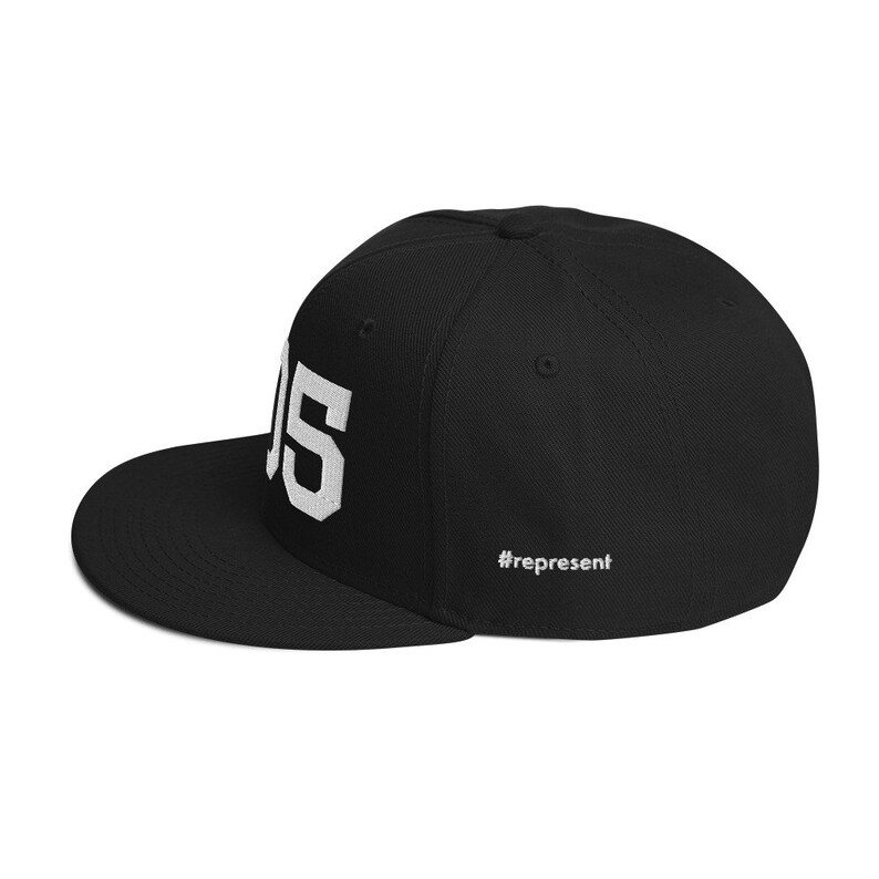 REPRESENT 305 Area Code Snapback Hat - Etsy