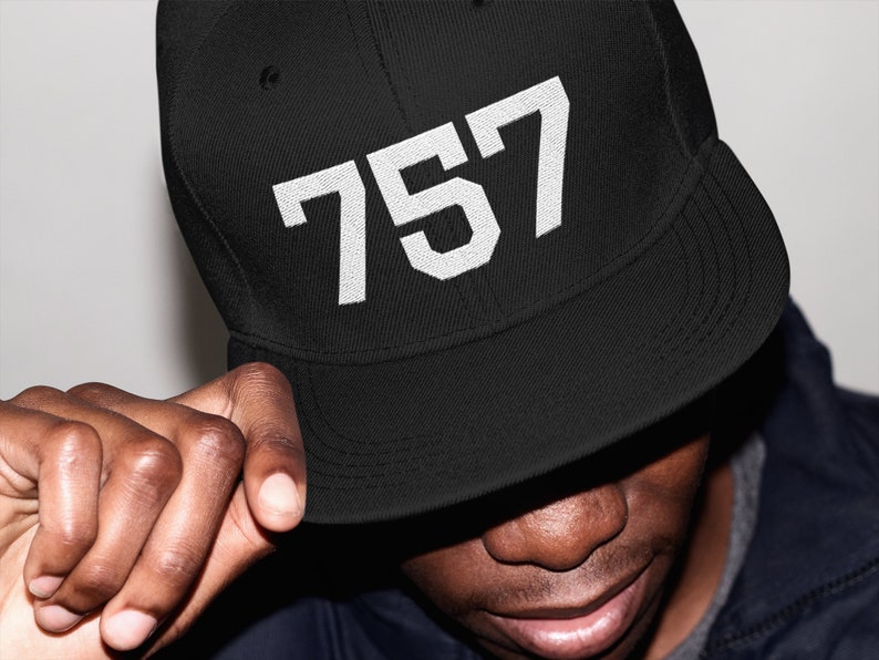 REPRESENT 757 Area Code Flex Cap - Etsy