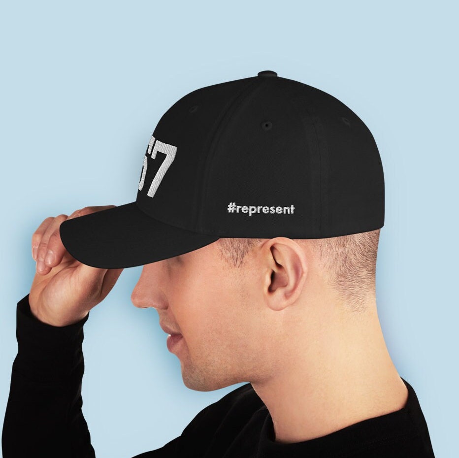 REPRESENT 757 Area Code Flex Cap - Etsy