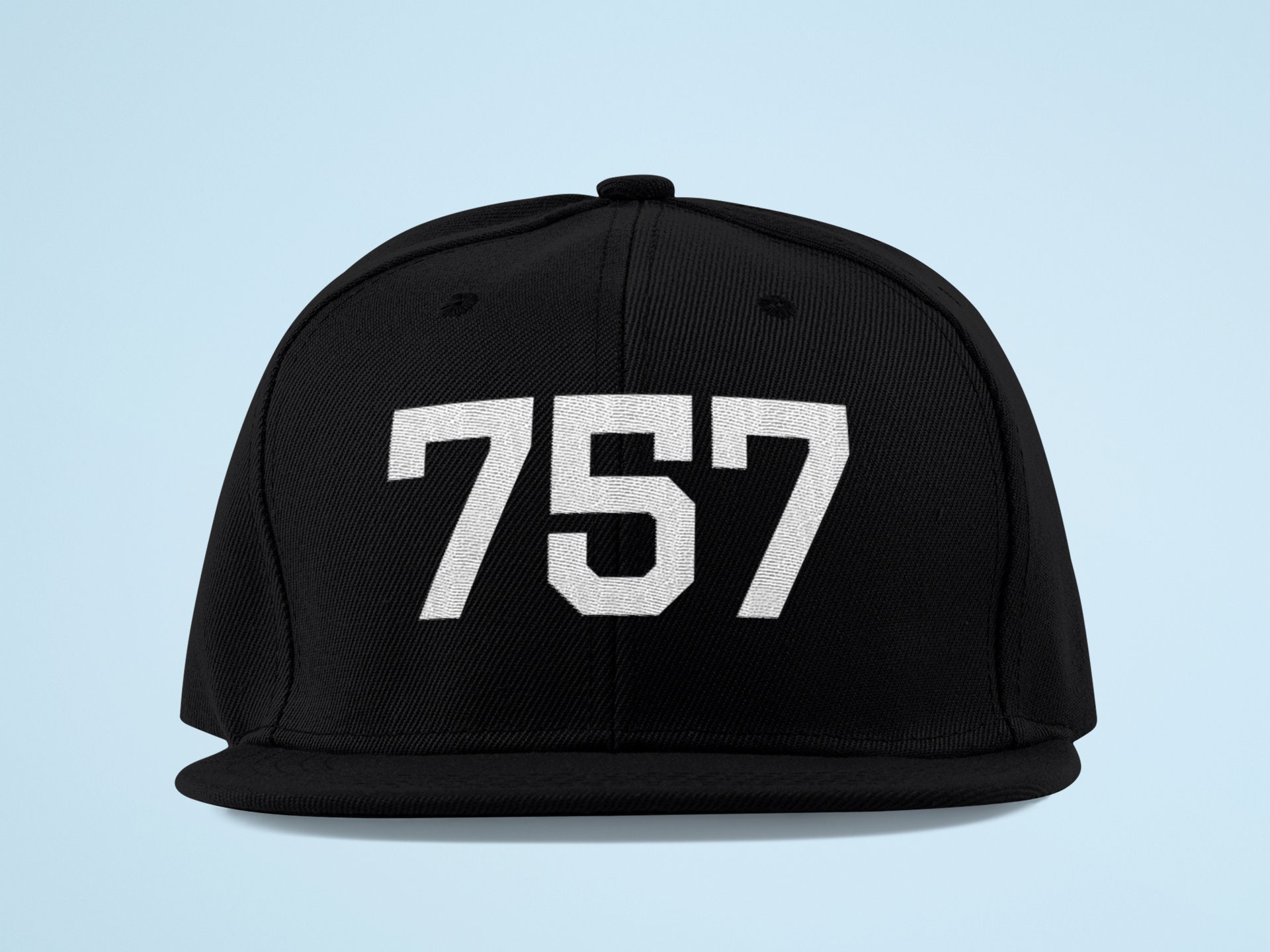 REPRESENT 757 Area Code Flex Cap - Etsy