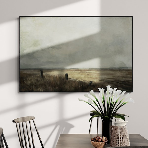 Prairie Landscape - Etsy