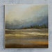 Large Square Abstract Landscape Painting | Modern Landscape Painting ...