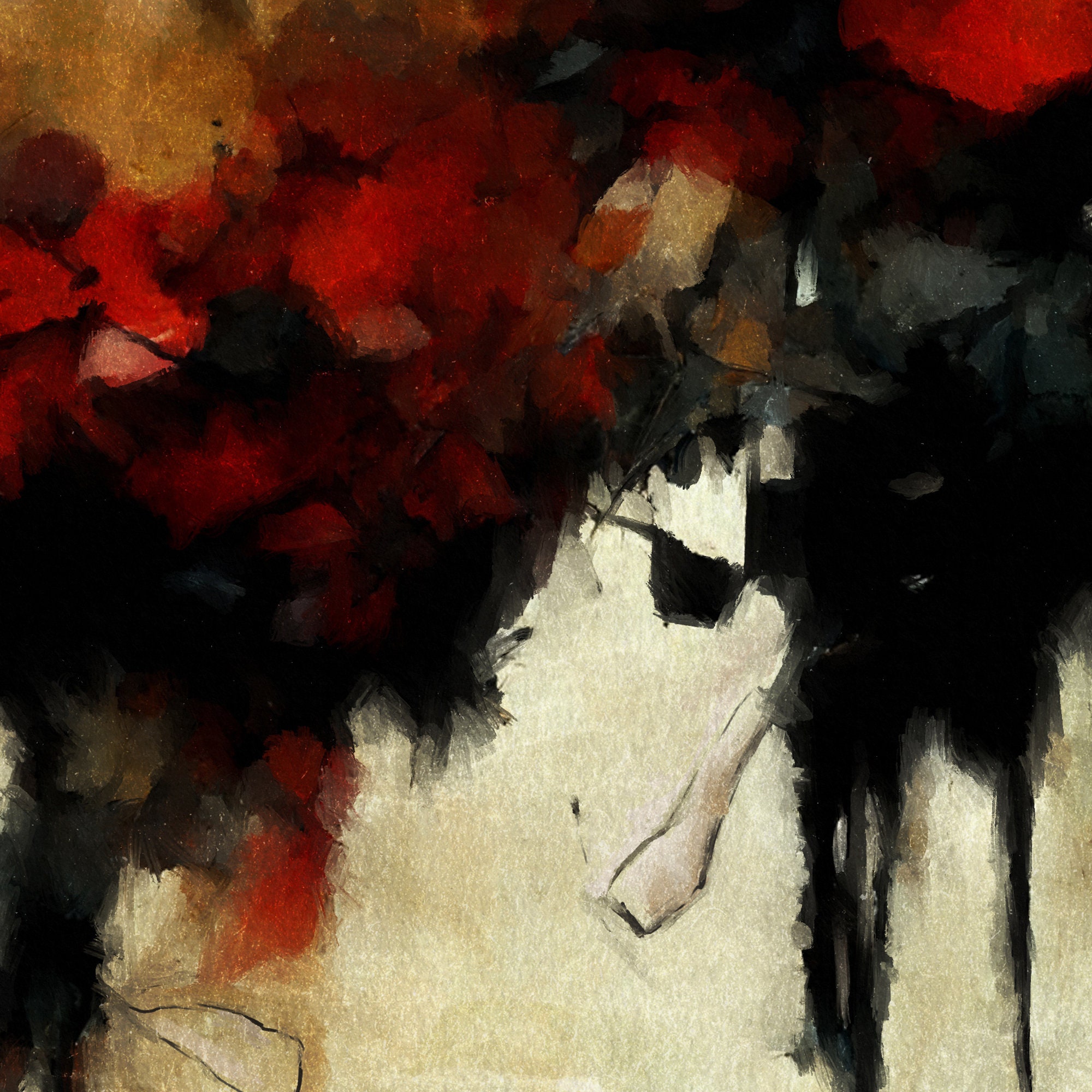 Large Horizontal Abstract Art Print Modern Abstract Painting - Etsy